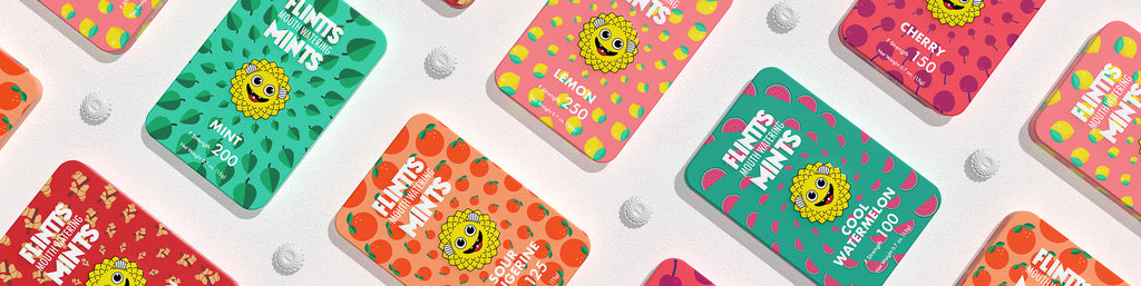 Flintts Mouthwatering Mints