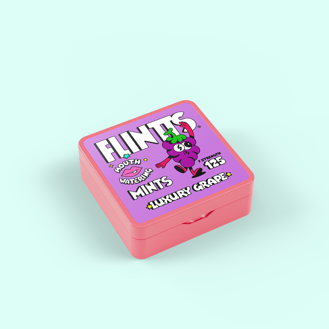 Refill Luxury Grape – Flintts