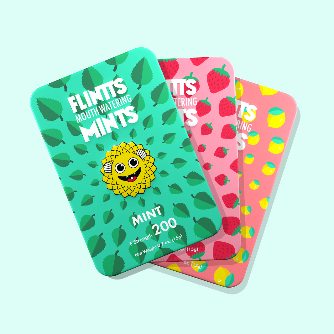 Flintts Mouthwatering Mints