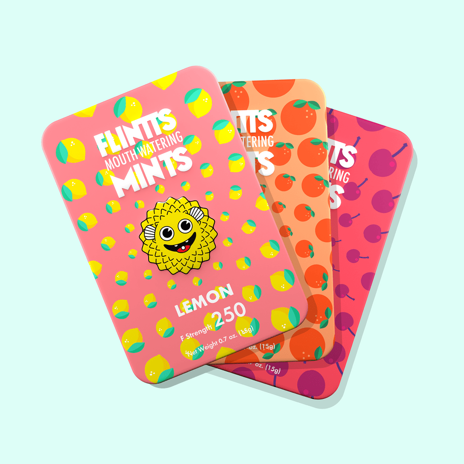 Flintts Mints | Mouth-Watering Mints