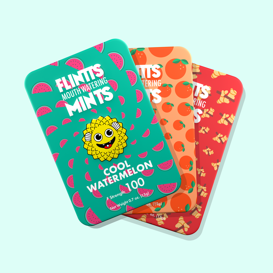 Flintts Mouthwatering Mints