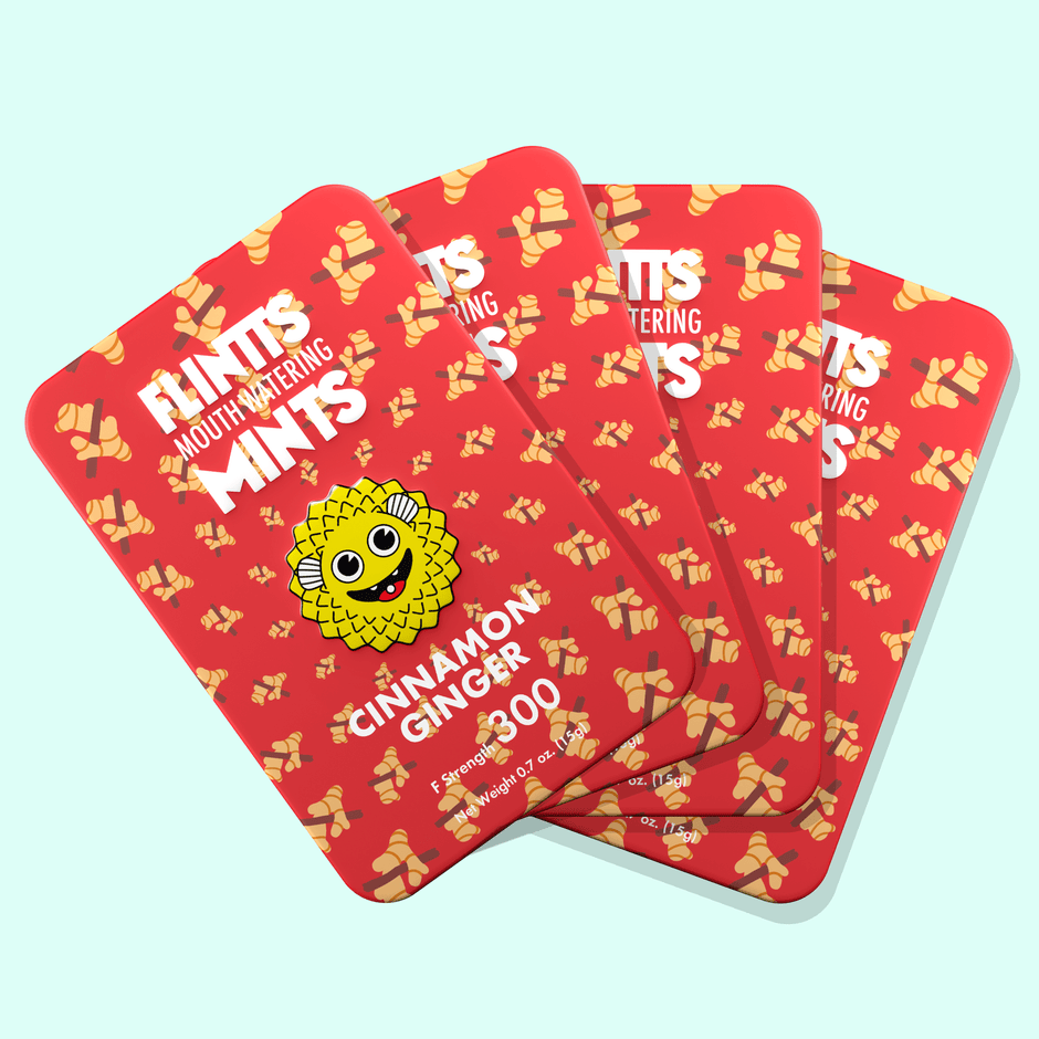 Mint 4-Pack – Flintts