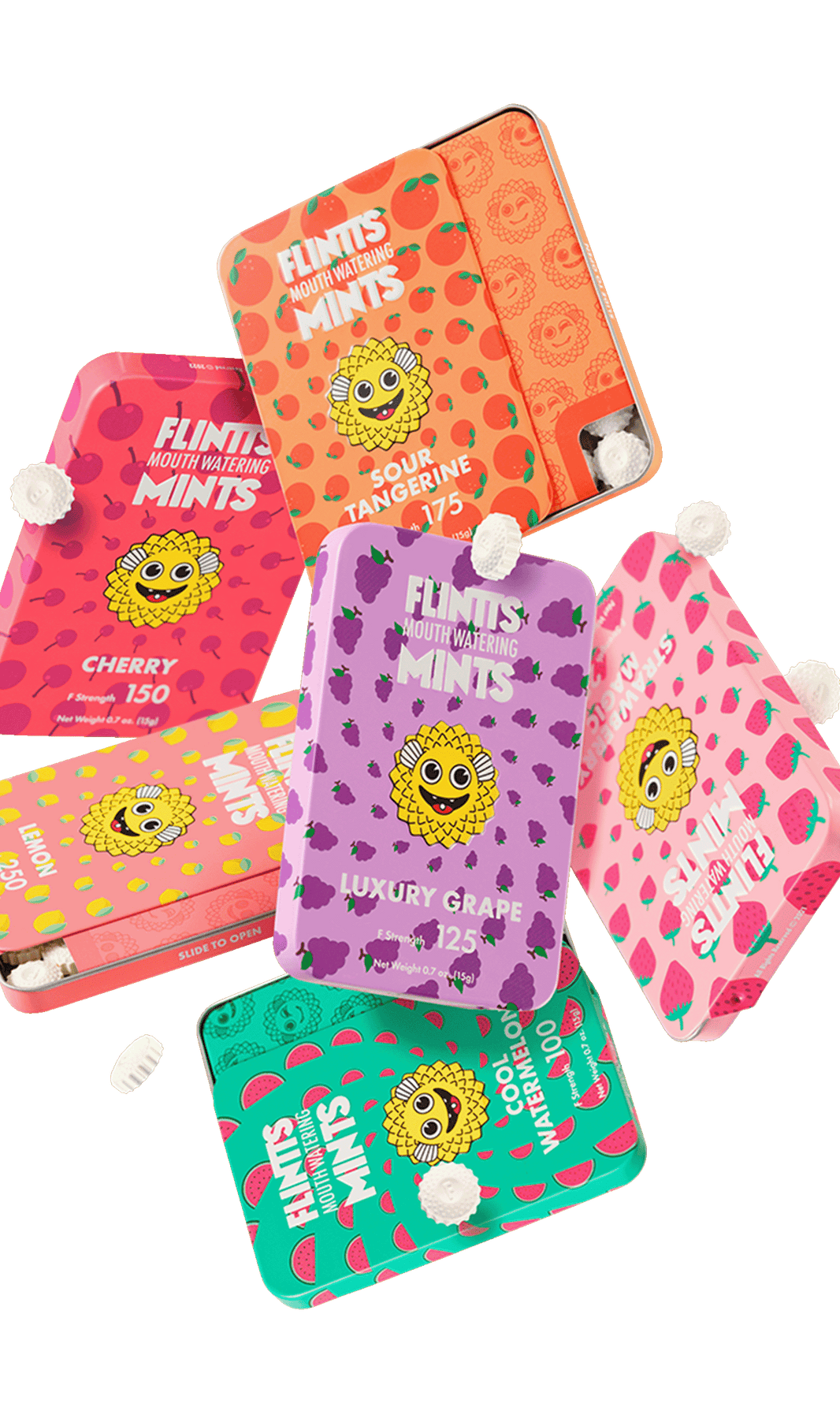 Flintts Mouthwatering Mints