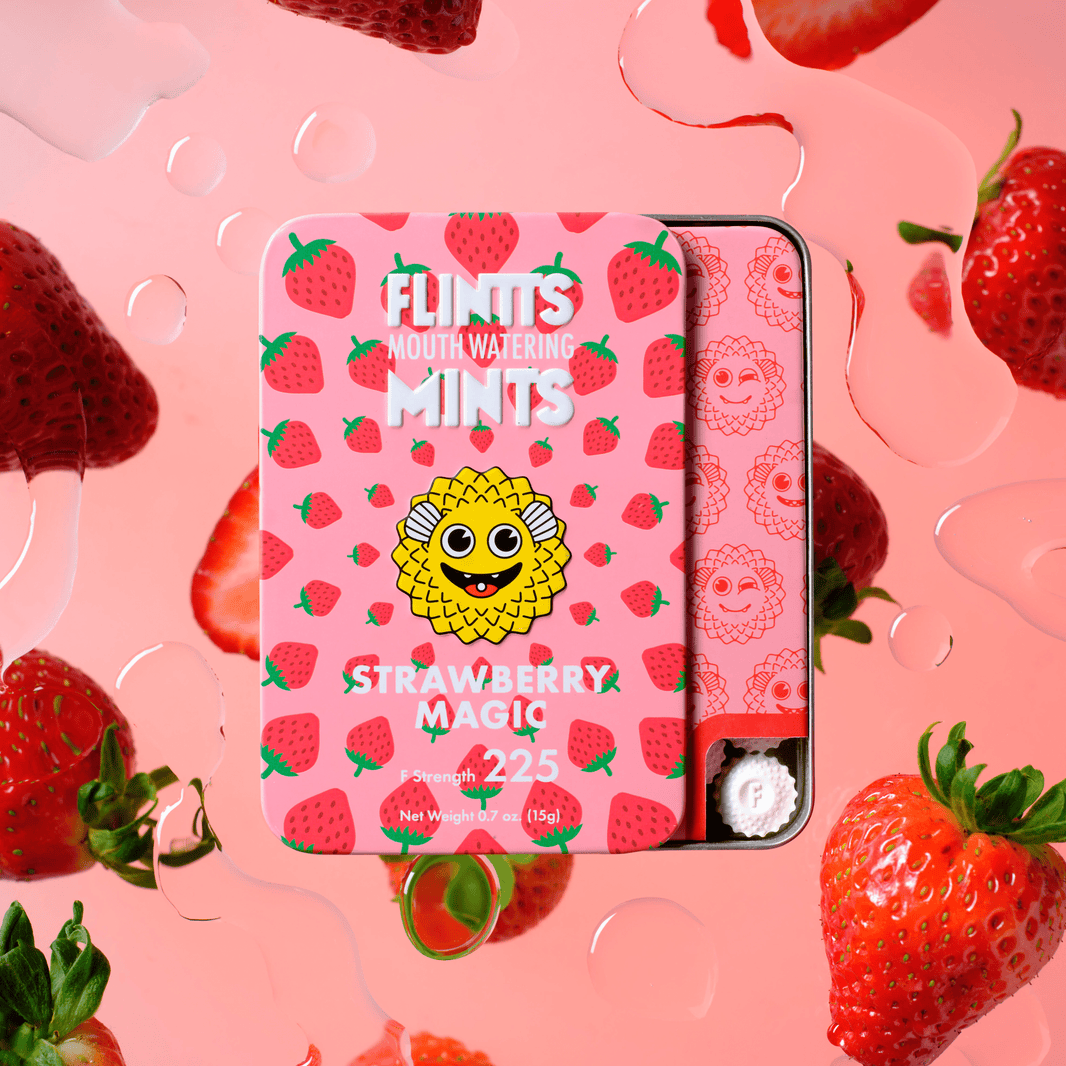 Strawberry Magic 4-Pack – Flintts