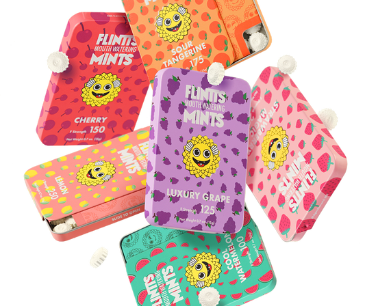Flintts Mouthwatering Mints