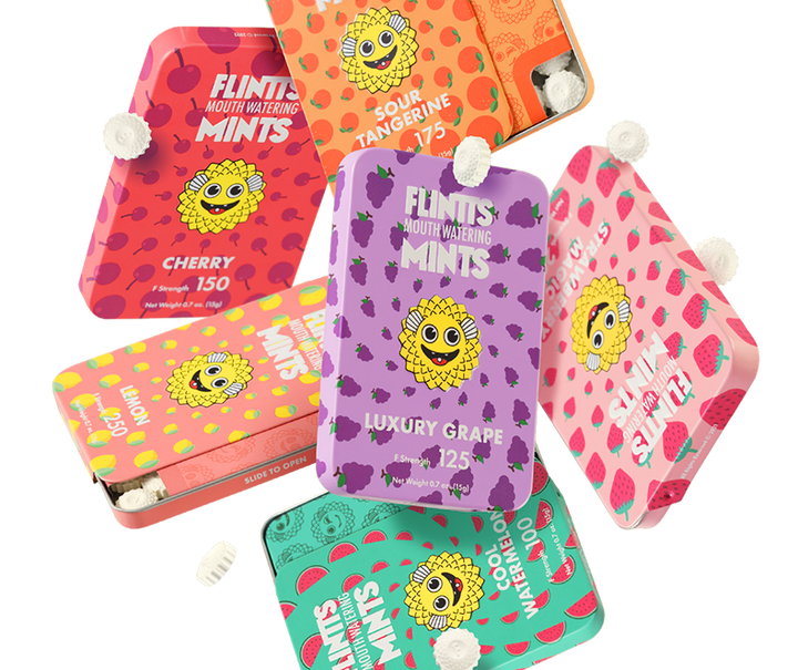 Flintts Mouthwatering Mints