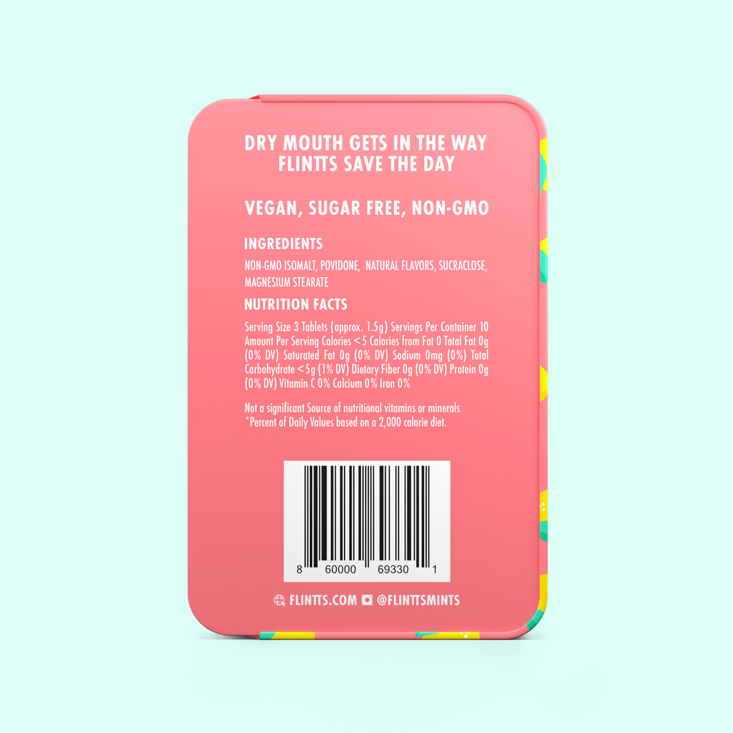 Lemon 4-Pack – Flintts