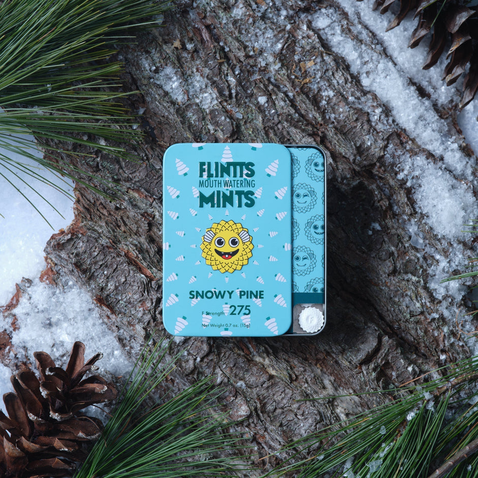 Snowy Pine 4-Pack – Flintts